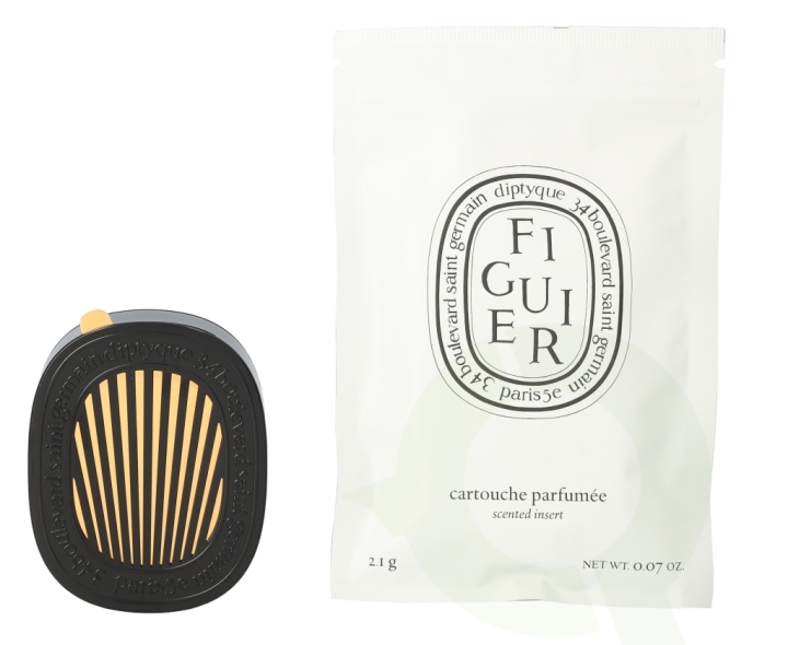 Diptyque Car Diffuser With Figuier Insert 2.1 gr