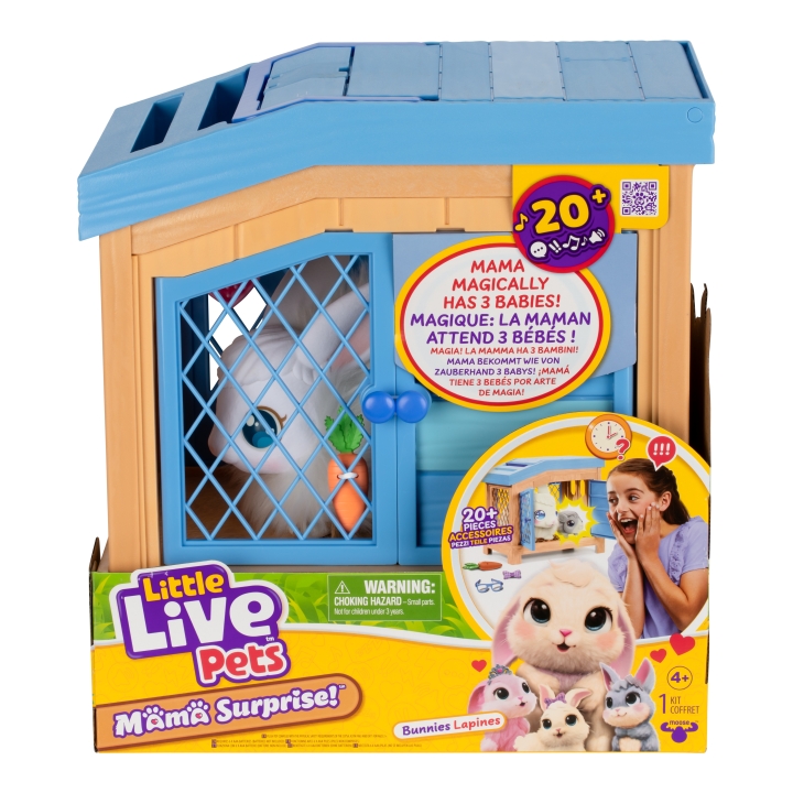 Koop Little Live Pets Mama Surprise Bunny Speelset (26593) | Teknikproffset