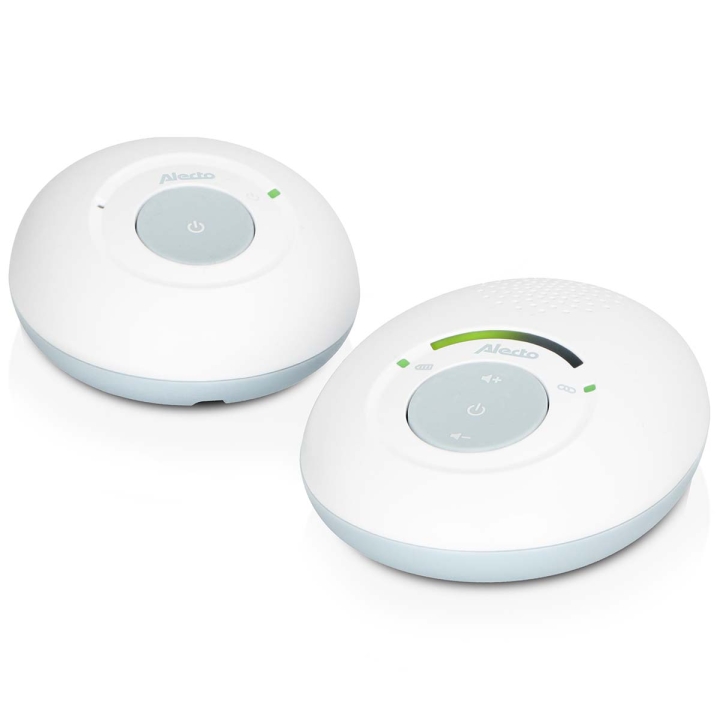 Koop Alecto Babyfoon Full Eco DECT Vit | Teknikproffset.nl